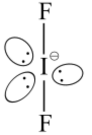 Molecular geometry of IF2^-1 and lewis structure? - WizEdu