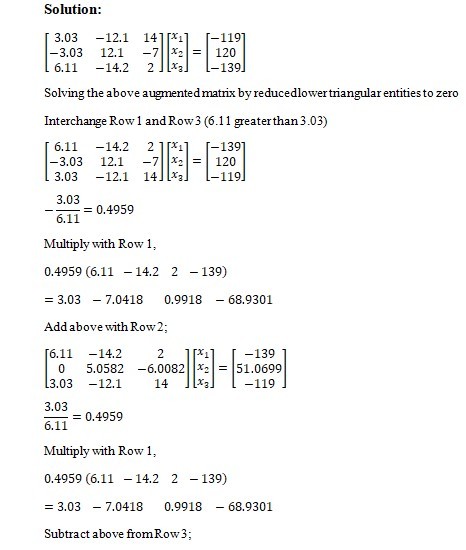 Gaussian Elimination Wizedu