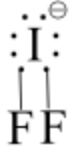 Molecular geometry of IF2^-1 and lewis structure? - WizEdu