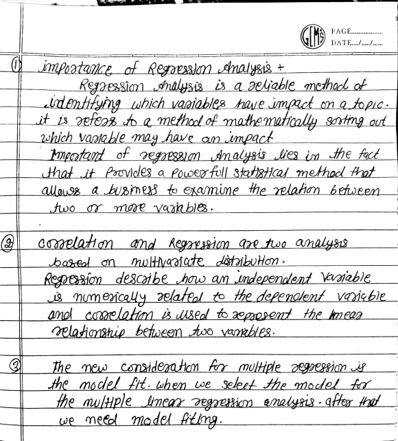 7 Explain The Importance Of Regression Analysis Including N three 7-explain-the-importance-of-regression-analysis-including-n-three