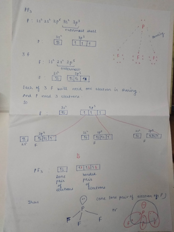 What Is The Correct Lewis Structure For Pf3 Wizedu