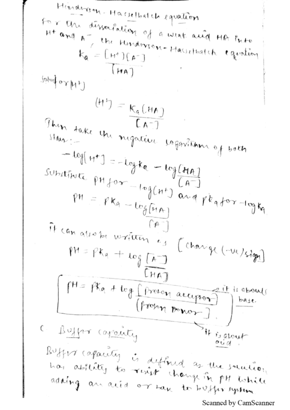 How To Calculate Expected Ph Buffer Concentration And Buffer Capacity Wizedu