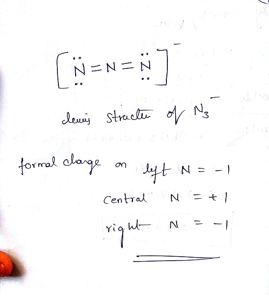 N3- lewis structure - WizEdu N3- lewis structure - WizEdu