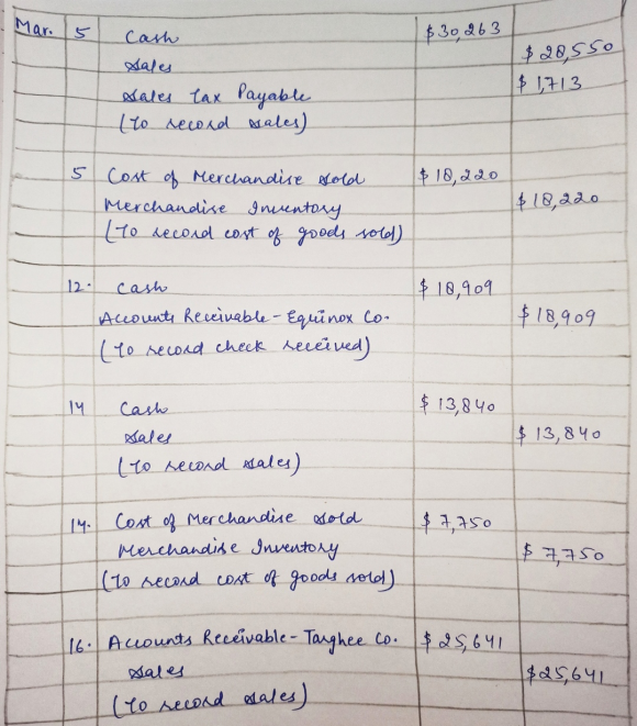 The following selected transactions were completed by Amsterdam Supply ... The following selected transactions were completed by Amsterdam Supply ...