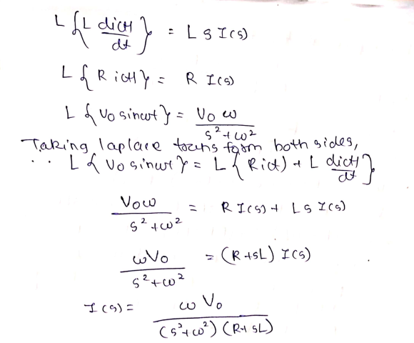 3) Laplace Transform and Solving first order Linear Differential ... 3) Laplace Transform and Solving first order Linear Differential ...