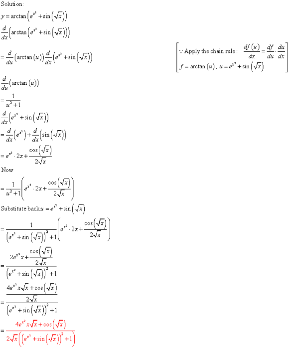 Find the derivative of arctan - WizEdu Find the derivative of arctan - WizEdu