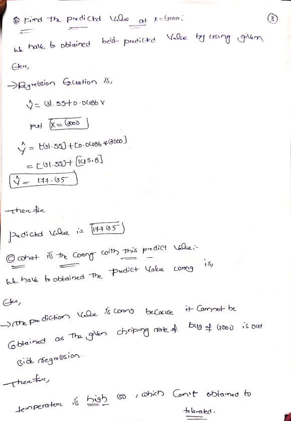 The Data Show The Bug Chirps Per Minute At Different Temperatures Find The Regression Equation