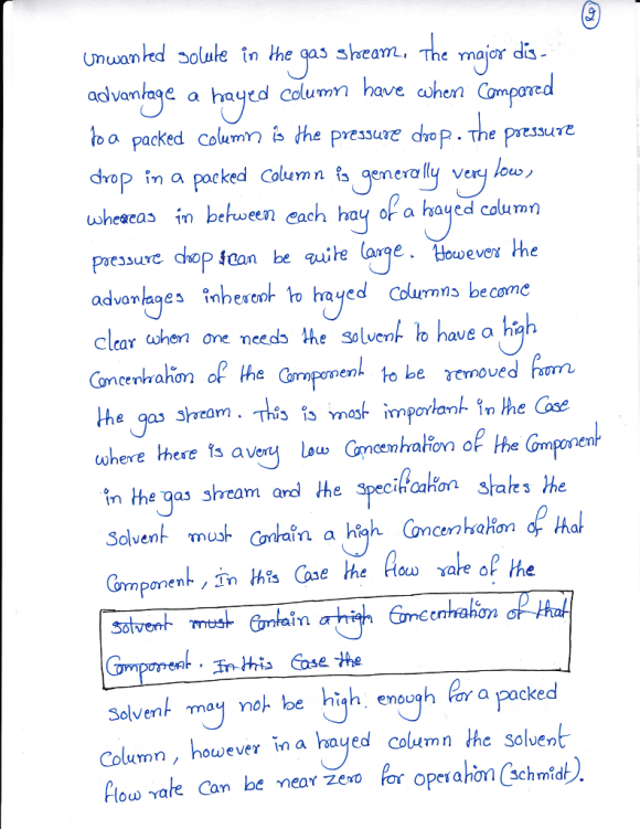 different types of gas absorption columns- explain briefly - WizEdu different types of gas absorption columns- explain briefly - WizEdu