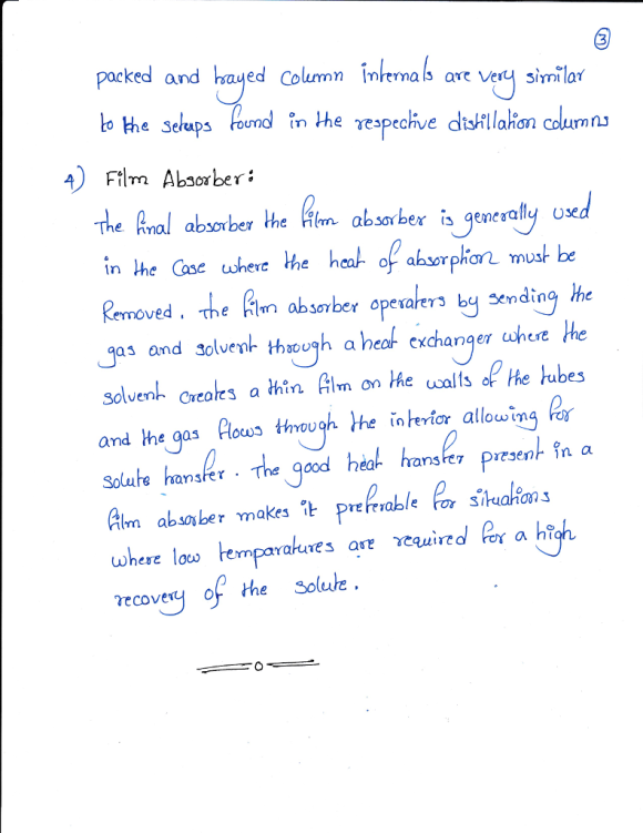different types of gas absorption columns- explain briefly - WizEdu different types of gas absorption columns- explain briefly - WizEdu