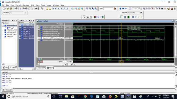 Vhdl Code Will Not Run Simulation What Is The Problem With My Code Vhdl Code Library