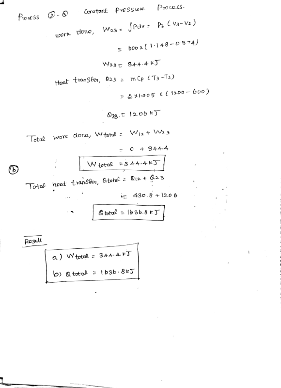 A piston-cylinder device, whose piston is resting on a set of stops ... A piston-cylinder device, whose piston is resting on a set of stops ...