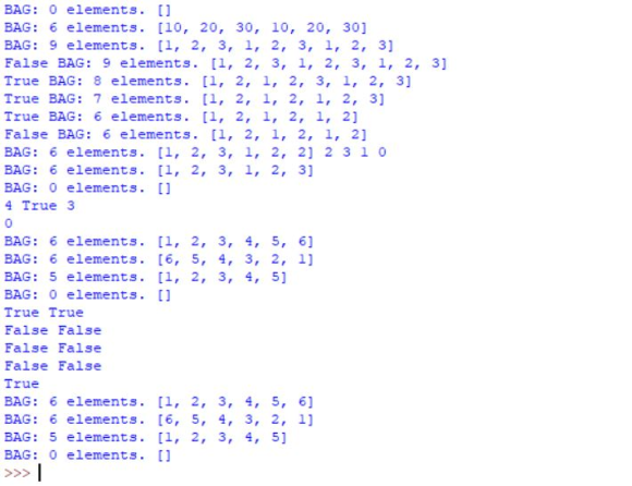 Implement A Bag Adt Using Dynamic Array Structure As Underlying Data Storage For Bag Adt