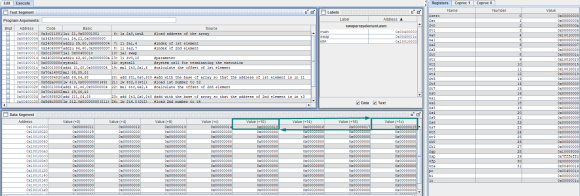 Use Mips Assembly Language Program To Swap Two Of The Integers In An Integer Array The Wizedu