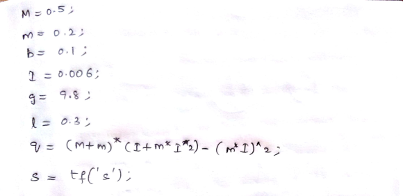 How To Model An Inverted Pendulum In Matlab And Simulink Wizedu