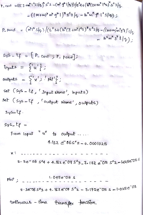 How To Model An Inverted Pendulum In Matlab And Simulink Wizedu