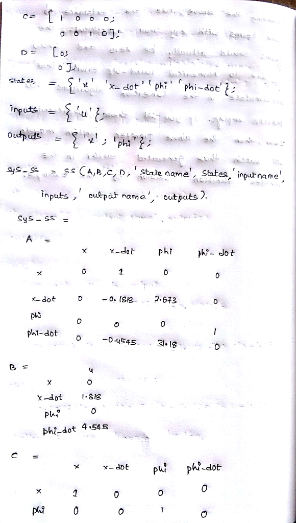 How To Model An Inverted Pendulum In Matlab And Simulink Wizedu