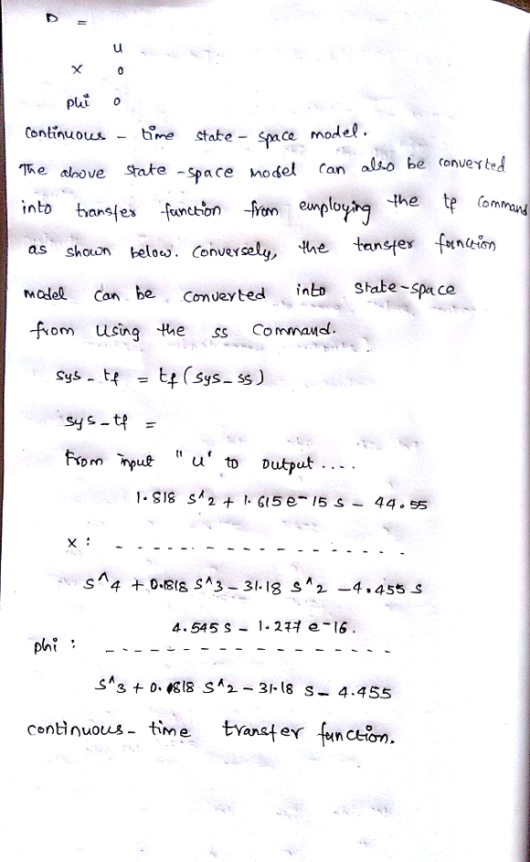 How To Model An Inverted Pendulum In Matlab And Simulink Wizedu