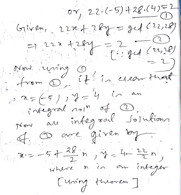 Find two integer pairs of the form (x,y) with |x| Find two integer pairs of the form (x,y) with |x|