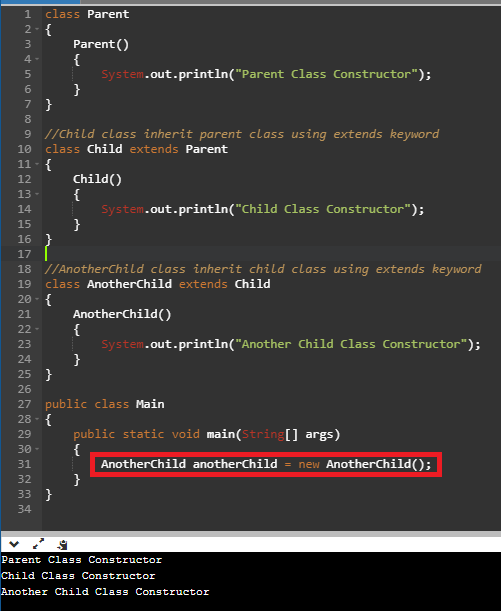 How To Identify When To Use Super In Constructor For Java Language In A Easy Way Wizedu