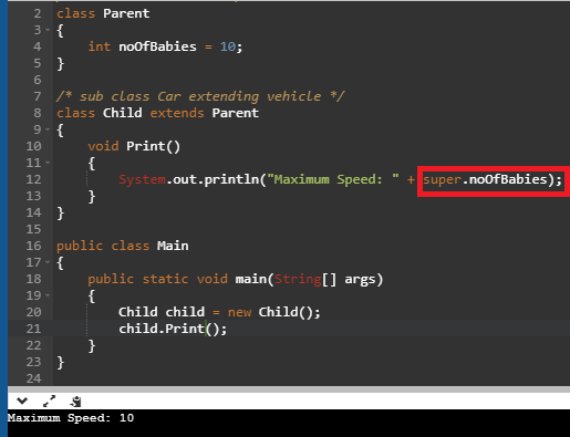 How To Identify When To Use Super In Constructor For Java Language In A Easy Way Wizedu