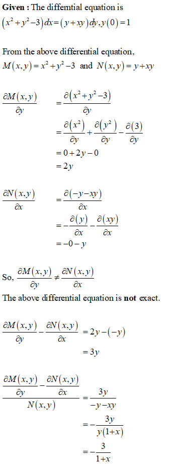 Solve the given initial-value problem by finding, as in Example 4 of ... Solve the given initial-value problem by finding, as in Example 4 of ...