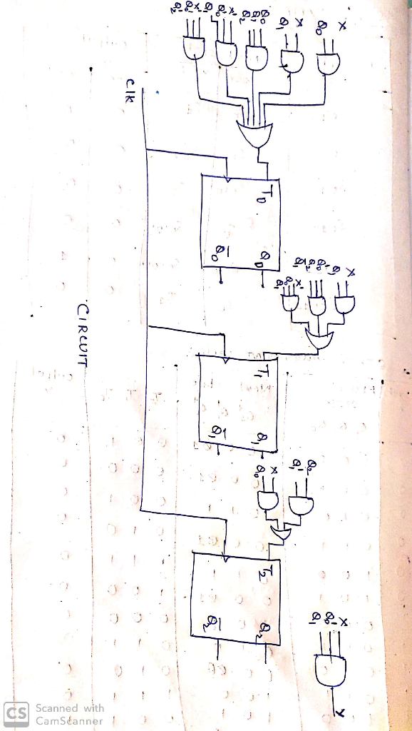 Design A Detector For The Input Sequence X 01011 The Output Y Must Be 1 Wizedu