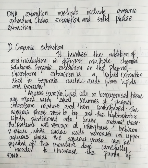 Find And Explain A Different Dna Extraction Method Than The Instagene
