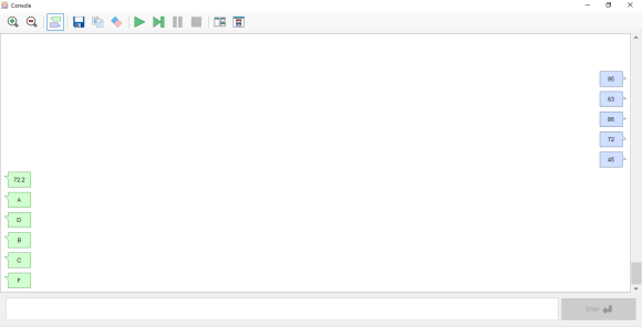 Please Descing A Flowchart In Flowgorithm Test Average And Grade Write A Program That Asks The