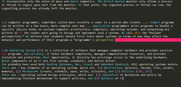 What Is The Difference Between Mesa And Hoare Monitor Semantics Which Is Simpler From The