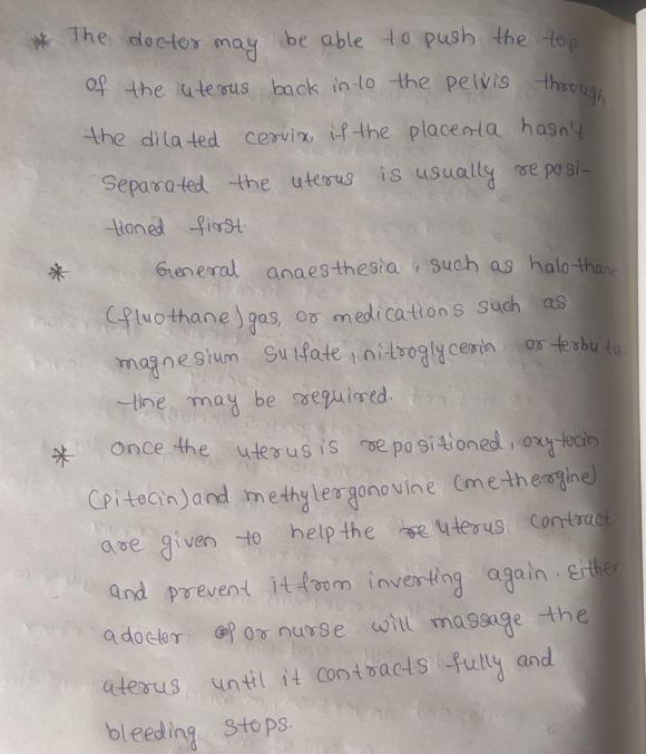 Explain briefly why In umbilical prolapse, the protruding umbilical ... Explain briefly why In umbilical prolapse, the protruding umbilical ...