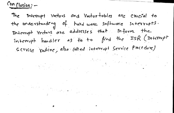 What Is An Interrupt Vector Table How Do I Create An Interrupt Vector Table In Arm Wizedu