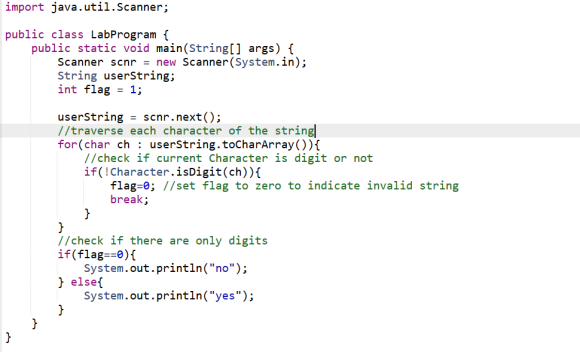 Checker For Integer String Forms Often Allow A User To Enter An Integer Write A Program Wizedu 7206