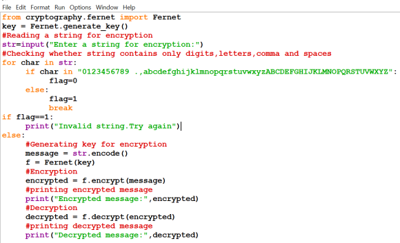 How Can We Use Cryptography Libraries In Python Wizedu