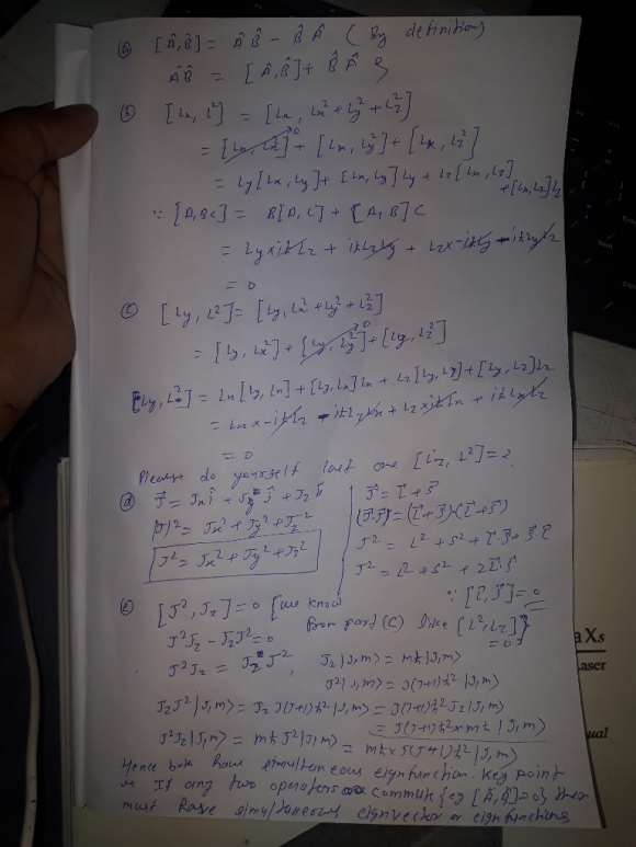 Given An Electron Has Orbital Angular Momentum And Spin Angular