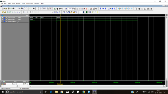 Write A Vhdl Code For A 4 Bit Comparator Which Takes Two 4 Bit Input Values And 05 Wizedu