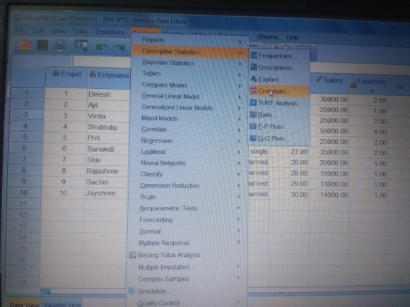 1 Use Spss To Calculate A Chi Square Test Spss Output Is Required To Be Shown Create Wizedu