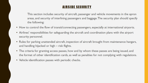 Create E A Powerpoint Presentation Ror Airport Managers Outlining Your Recommendations For An