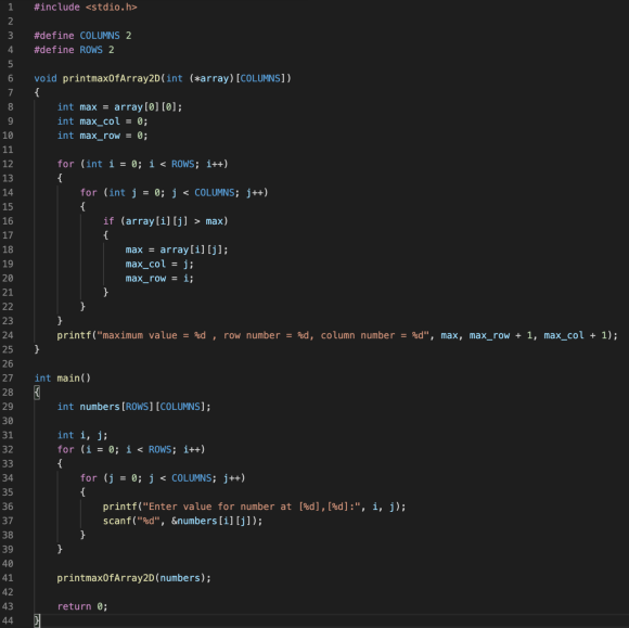 Define An Array Named Peopletypes That Can Store A Maximum Of 50 Integer Values That Will Be