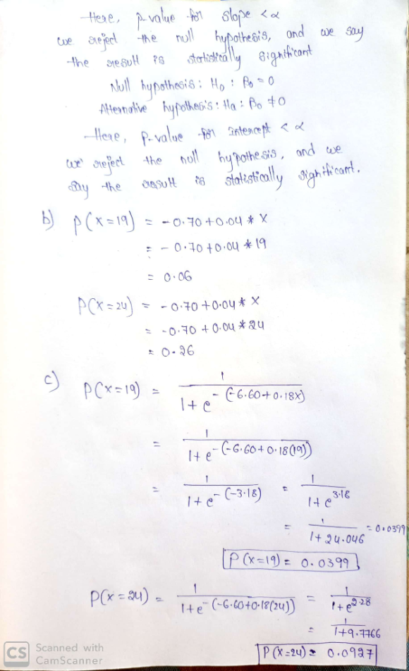 Consider a binary response variable y and an explanatory variable x ... Consider a binary response variable y and an explanatory variable x ...