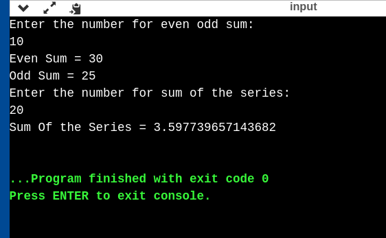 Java Program Use While Loop 1 Write A Program That Reads An Integer And Then Prints Wizedu 9135