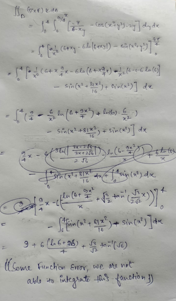 Problem #3: A particle travels across a at surface, moving due east for ... Problem #3: A particle travels across a at surface, moving due east for ...