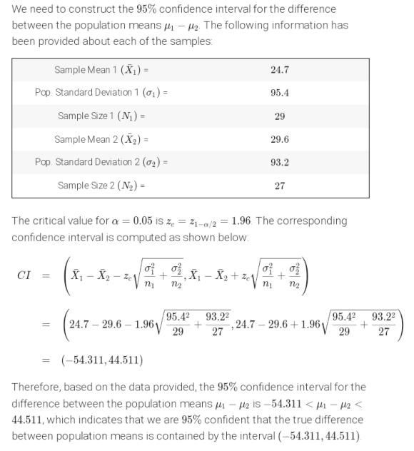 Consider the following data drawn independently from normally ... Consider the following data drawn independently from normally ...