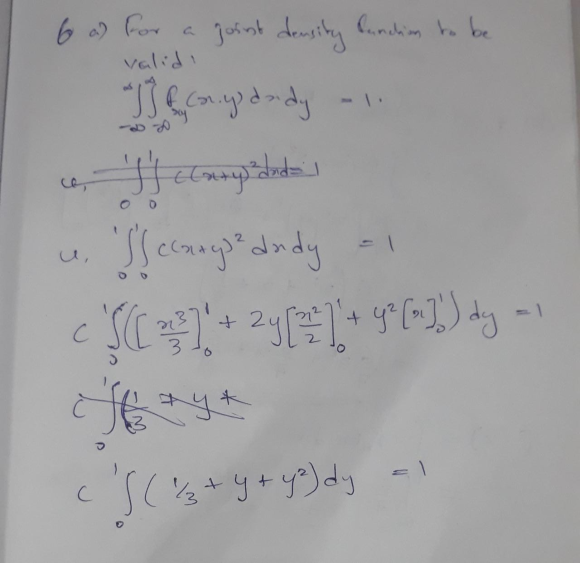 6 Two Continuous Random Variables X And Y Have The Joint Density That Is Equal To Wizedu