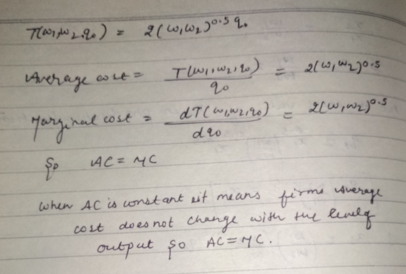 A firm produces a single output using two variable inputs (denoted ?1 ... A firm produces a single output using two variable inputs (denoted ?1 ...
