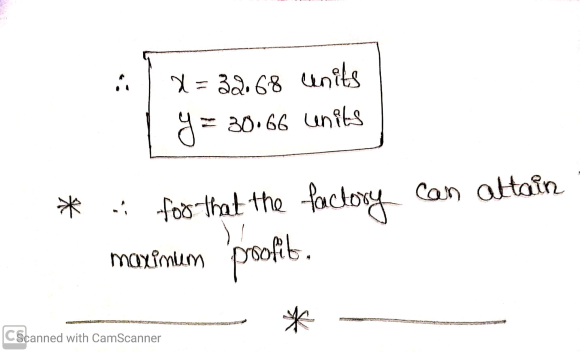 Suppose that one factory inputs its goods from two different plants, A ... Suppose that one factory inputs its goods from two different plants, A ...