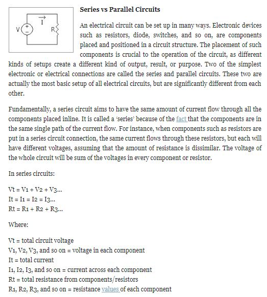 What Is The Difference Between A Series Circuit And A Parallel Circuit what-is-the-difference-between-a-series-circuit-and-a-parallel-circuit