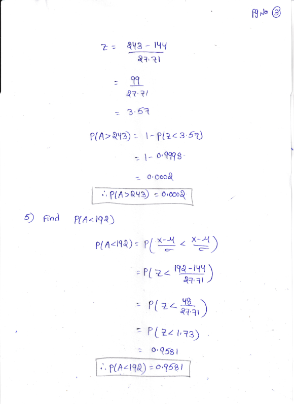 The Waiting Time W For Accessing One Record From A Computer Database Is A Random Variable