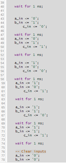 Create A Vhdl Program For The Truth Table Below Please Make Sure To Create Your Code Wizedu