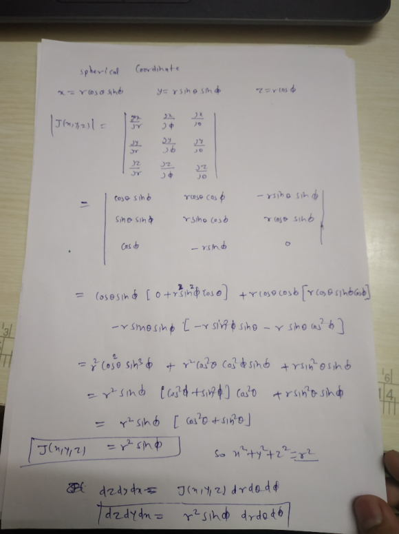 Use spherical coordinates. Evaluate (6 − x2 − y2) dV, where H is the ... Use spherical coordinates. Evaluate (6 − x2 − y2) dV, where H is the ...