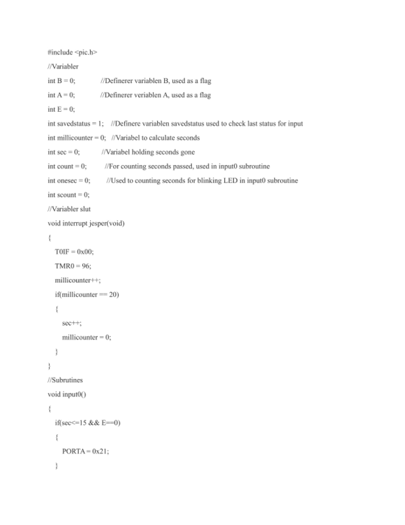 Create A Schematic Of A Circuit Using And Write C Program To Run On A Pic Wizedu